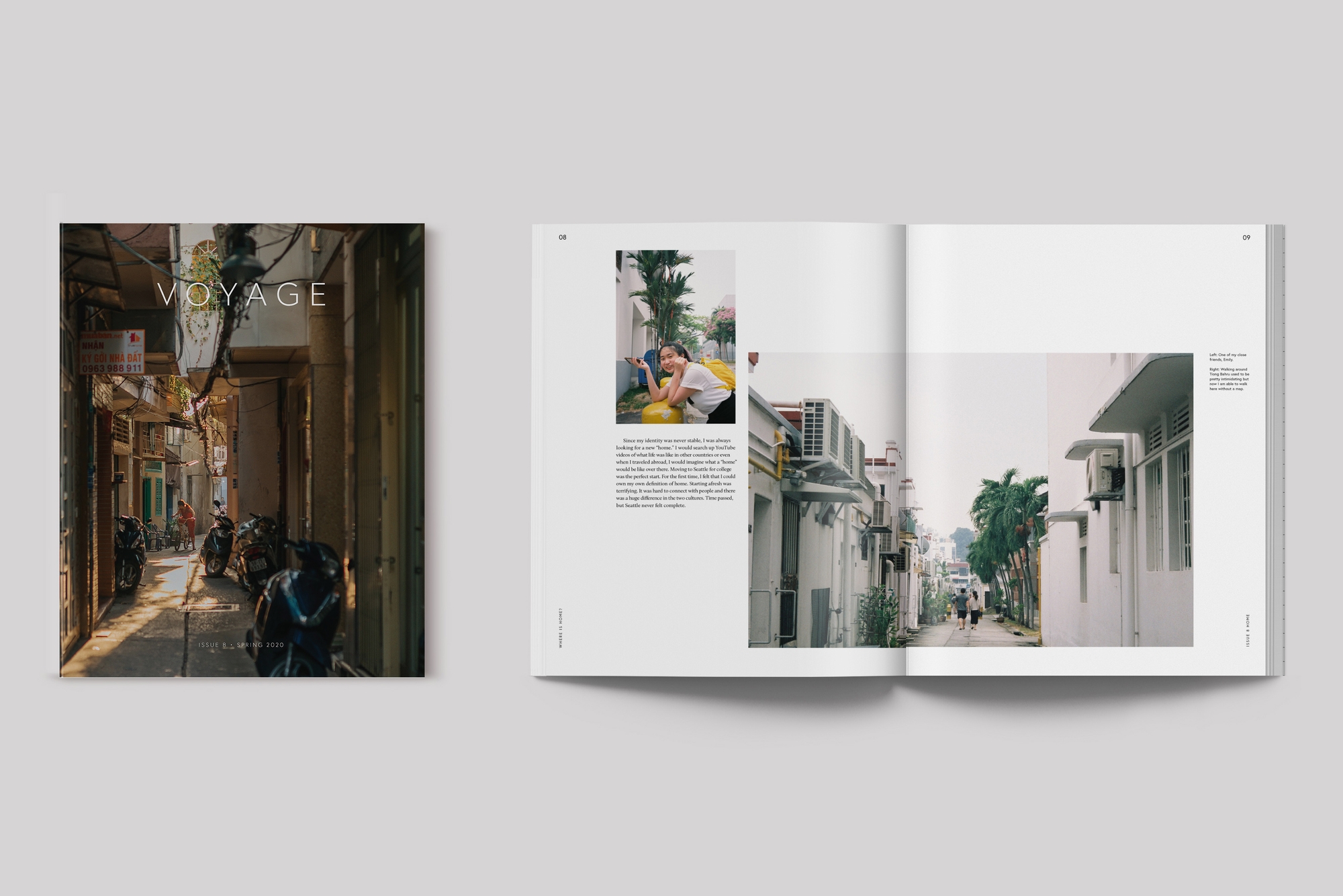 Bridgette Chen - Voyage